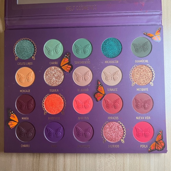 Melt Cosmetics | Makeup | Melt Cosmetics Amor Y Mariposas Pressed ...
